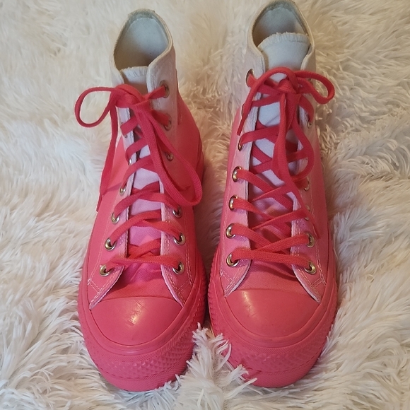 Converse | Shoes | Womens Converse Chuck Taylor All Star Hi Lift ...